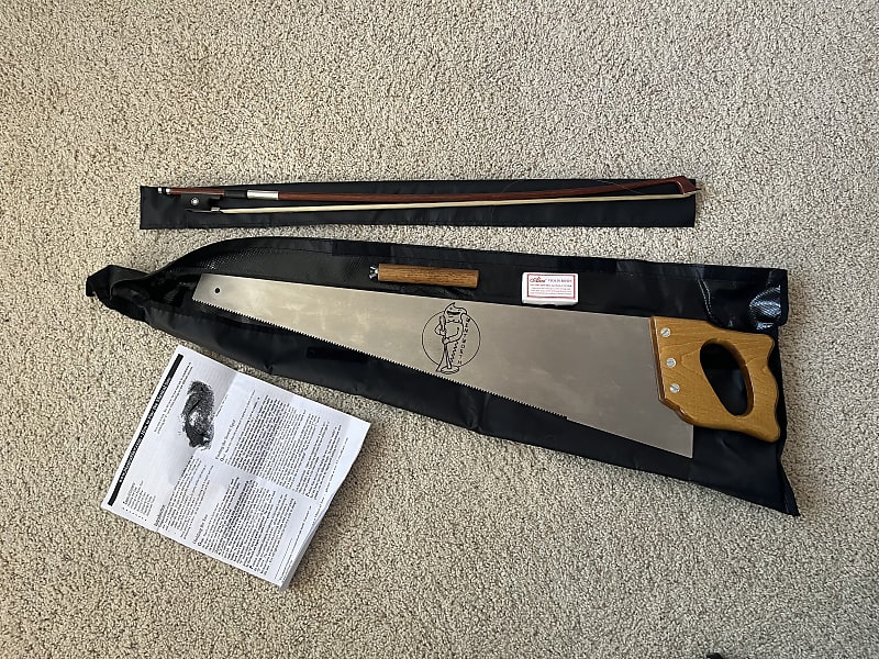 Wentworth Musical Saw / Singing Saw 2020 | Reverb