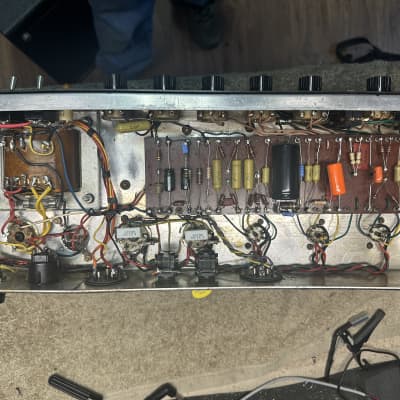 Vintage 1966/67 Park 45 Amplifier Head | Reverb