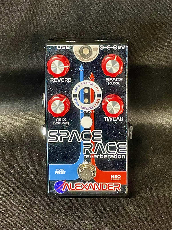 Alexander Pedals Space Race | Reverb