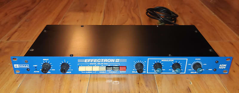 DeltaLab Effectron II ADM1024 | Reverb