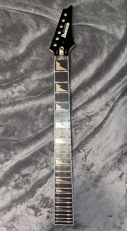 Ibanez Super Wizard Neck RG2570E 2006 - Vital Silver | Reverb