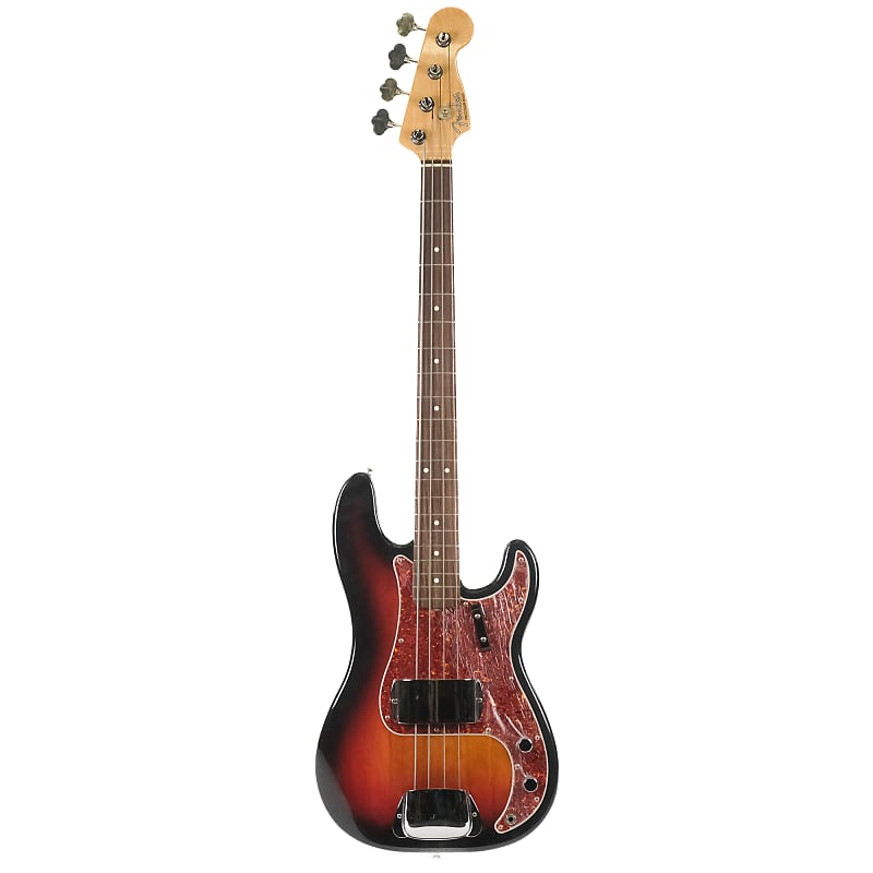 1991 Fender Custom Shop James Jamerson Tribute Precision Bass | Reverb