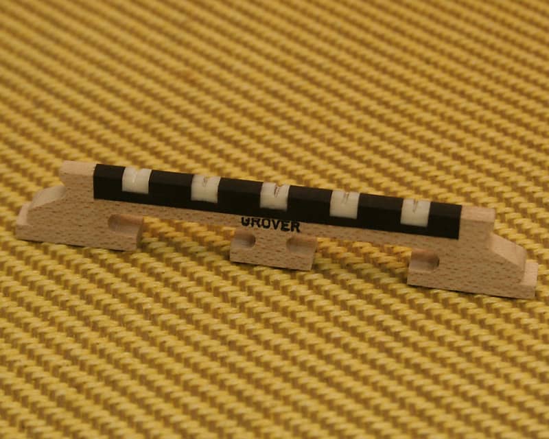 GB-95 Grover Acousticraft Select Maple 5-String Banjo Bridge | Reverb
