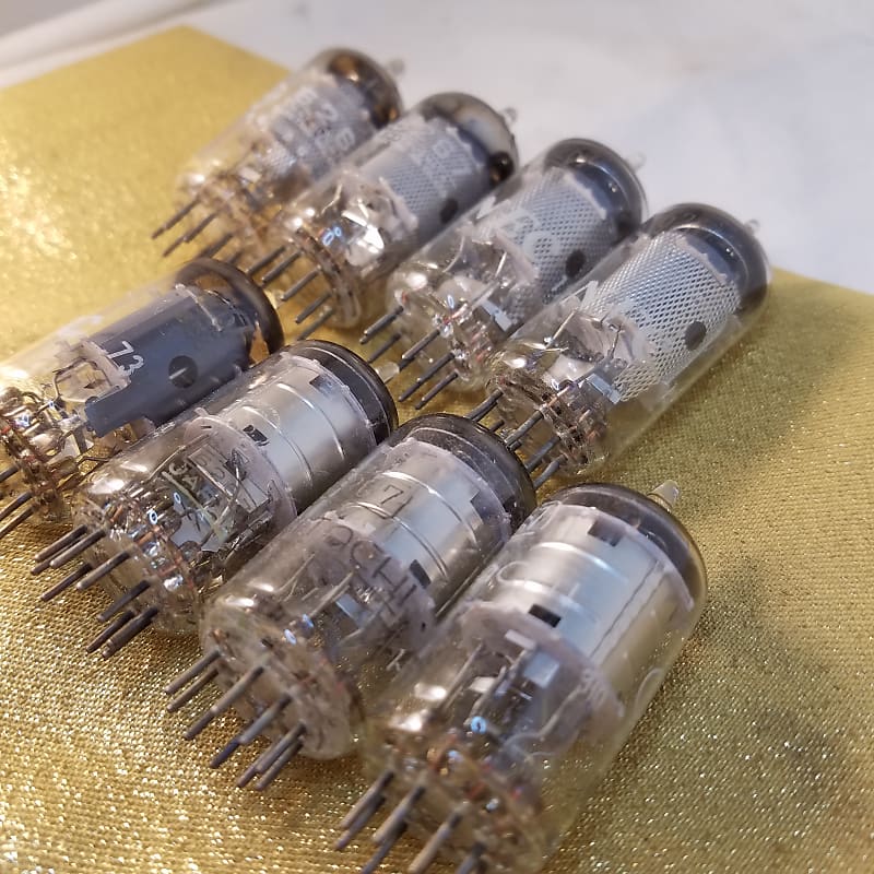 NEC etc. ONE (1) EF86 tNOS AT1000 TESTED Vacuum Tube Japan | Reverb UK
