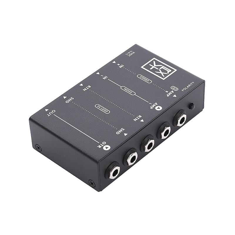 Vertex Pedalboard Buffer Interface | Reverb