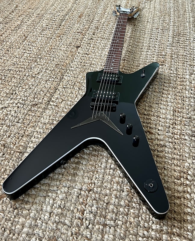 Dean MLX - Black | Reverb