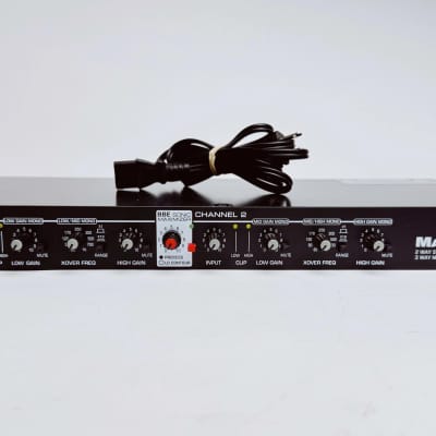 BBE Max-X3 2-Way Stereo/3-Way Mono Crossover | Reverb