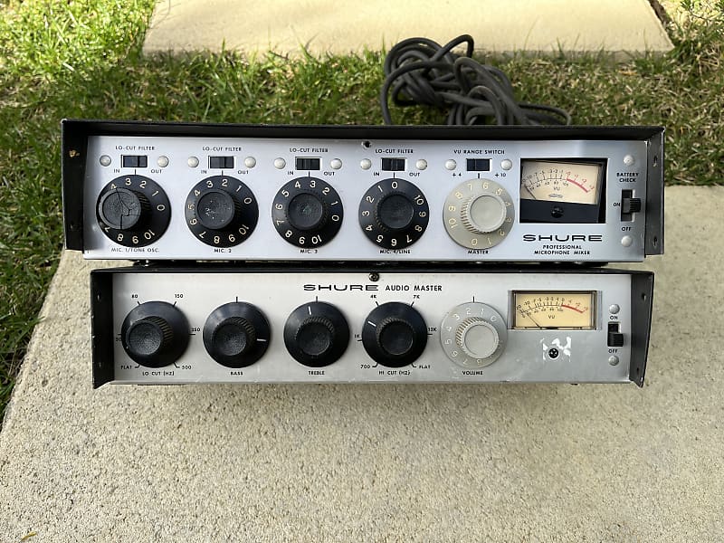 Shure Woodstock Mic Mixer + EQ (bundle) | Reverb