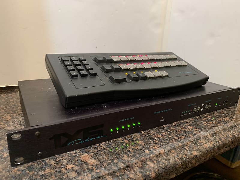 Telos ONE-X-SIX - Multi Line Broadcast Studio Talk Show Phone | Reverb