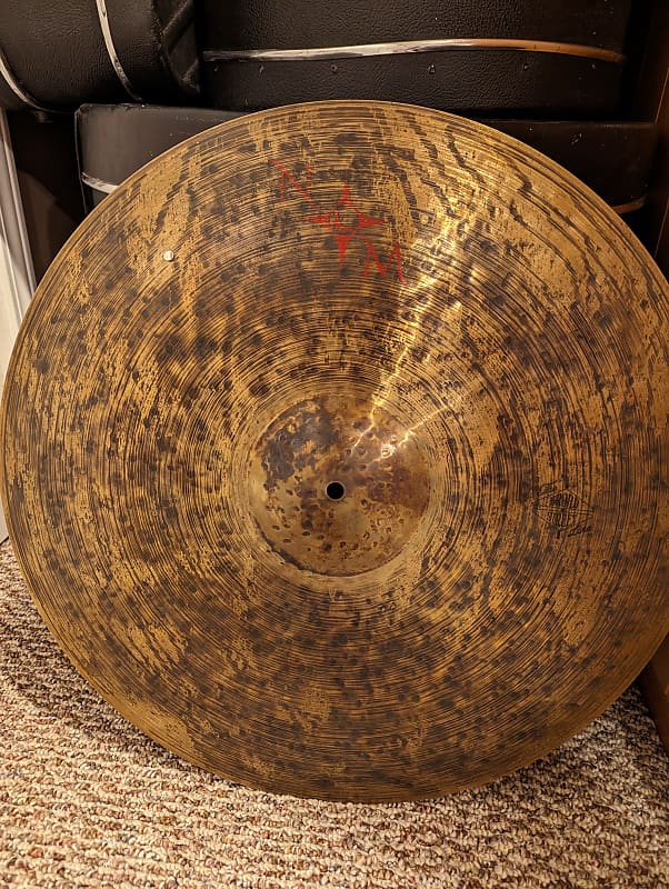 Nicky Moon Broad Street Ride Cymbal 22" | Reverb