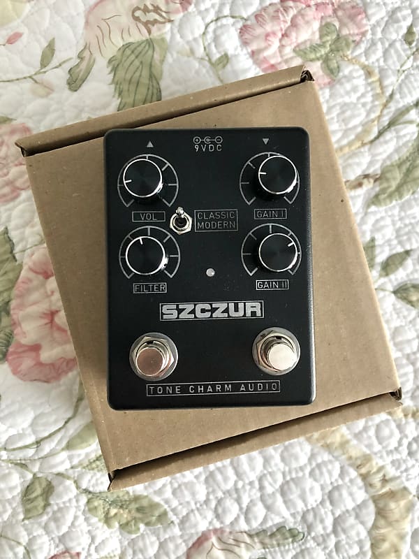 Tone Charm Audio Szczur 2-channel RAT w/ box | Reverb