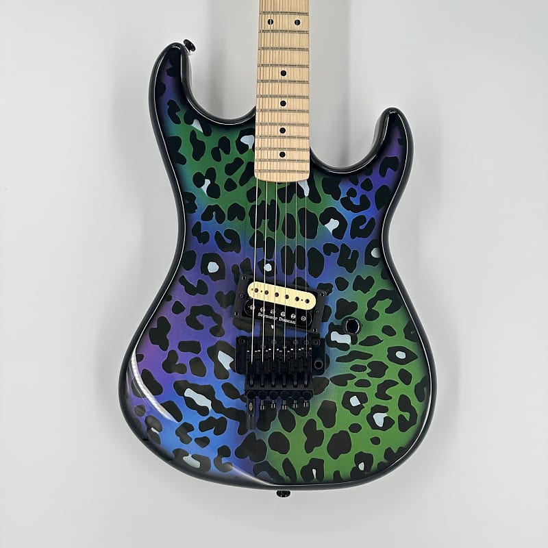 Kramer Baretta Feral Cat - Rainbow Leopard | Reverb UK