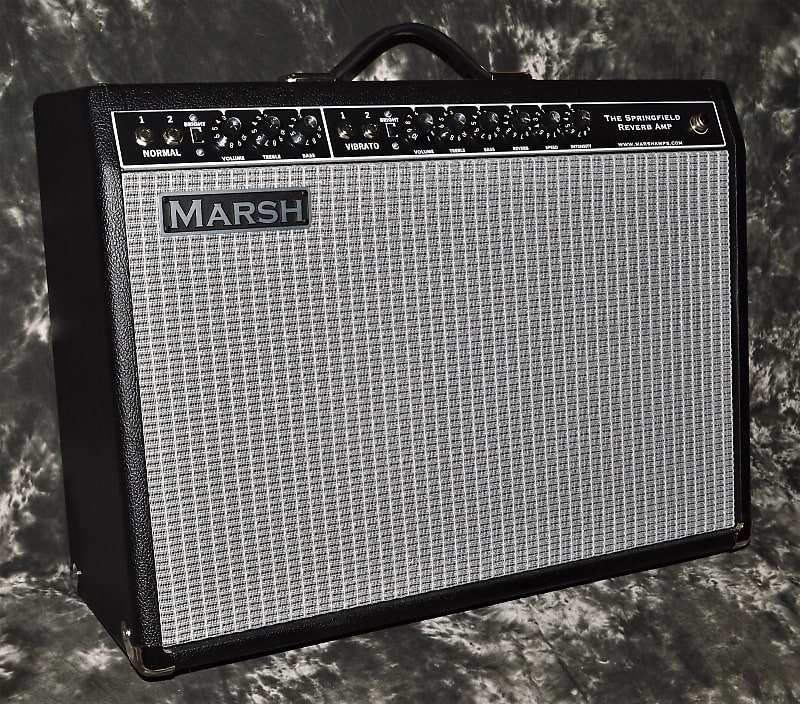 2022 Marsh - Springfield Reverb Amp | Reverb