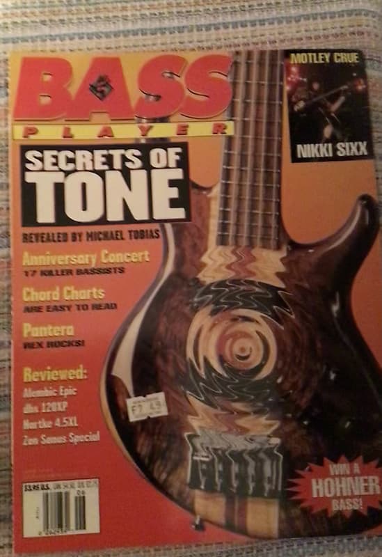 Bass Player Magazine Back Issue May/June 1994: Secrets of | Reverb