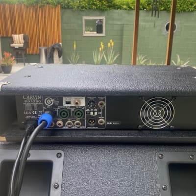 Carvin BX1200 Bass Amplifier | Reverb
