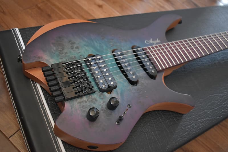 Agile Chirality 727 HSS Satin Blue Purple | Reverb