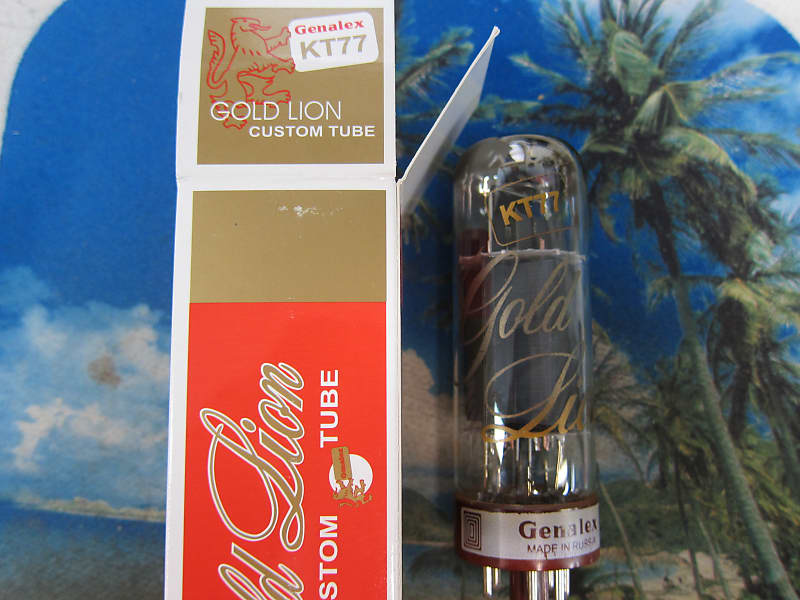 NOS Genalex KT 77 Power Tube, Boxes, Made In Russia,New, | Reverb