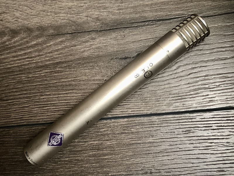 Neumann KM88I Vintage Condenser Microphone Dual Nickel | Reverb UK