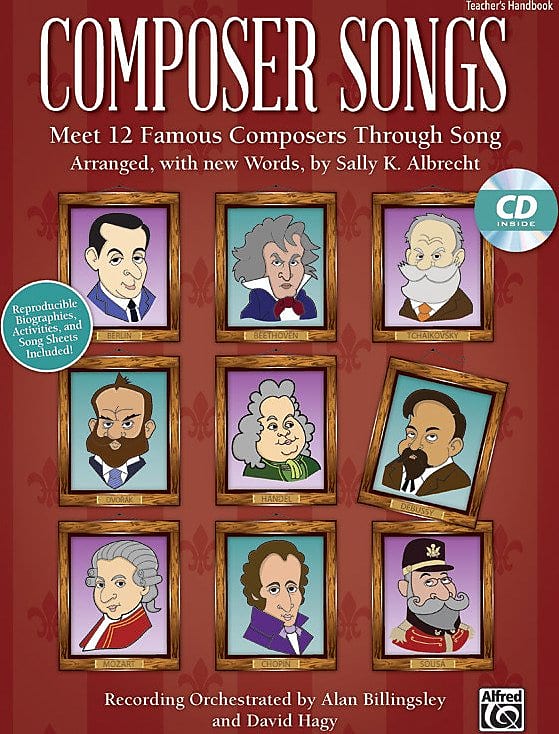 Composer Songs: Meet 12 Famous Composers Through Song | Reverb