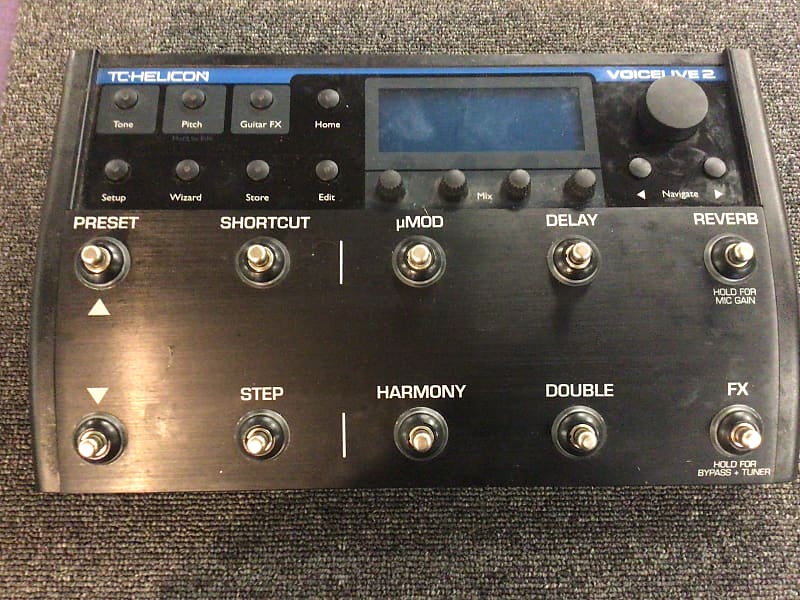 Used TC Helicon VOICELIVE 2 | Reverb