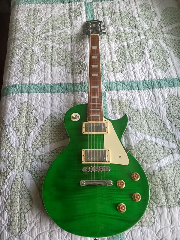 Ivy Les paul Style | Reverb