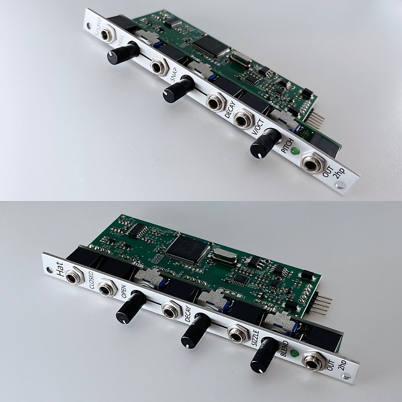 2hp Eurorack Drum Bundle - Hat & Snare 🎛🥁 | Reverb Canada