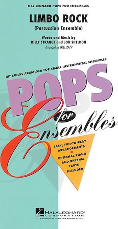 Limbo Rock - Percussion Ensemble | Reverb