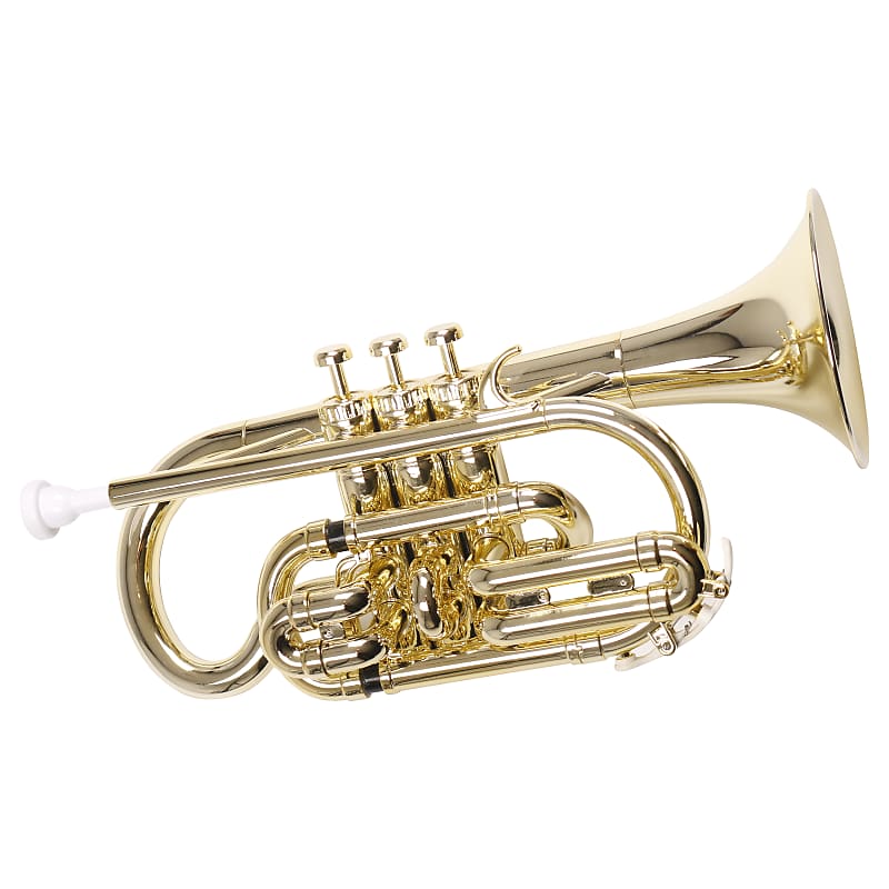 Fazley ART-CN160-G ABS Gold cornet Sib | Reverb