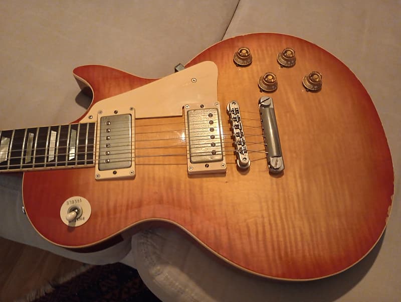 Greco Super Real EGF-1000 Early 80's - Lacquer Sunburst | Reverb