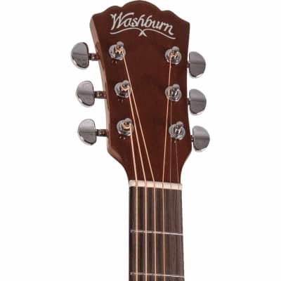 Washburn AD5CEPACK Apprentice pack D5CE natural | Reverb Deutschland