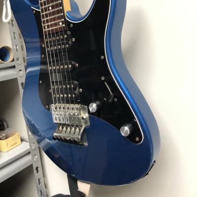 Yamaha RGZ 321P early 90's - Blue | Reverb