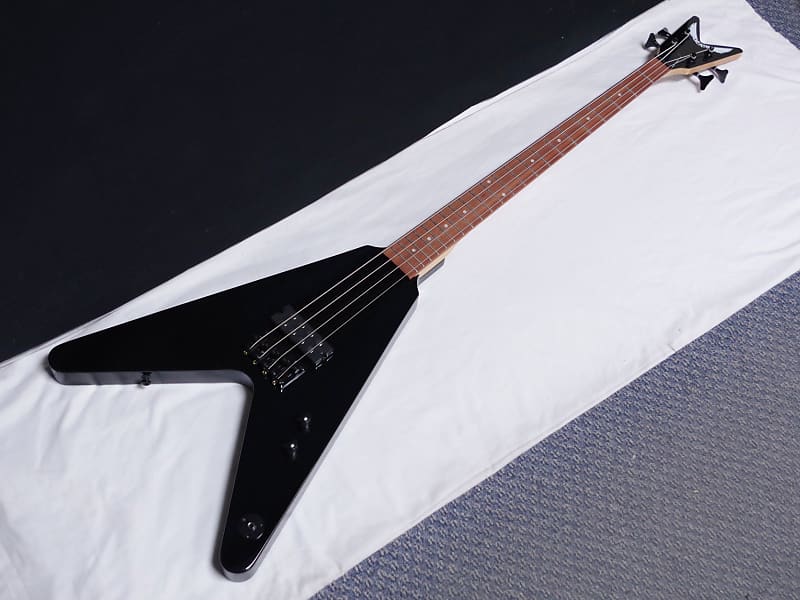 DEAN B-stock VM V Metalman 4-string BASS guitar NEW Classic | Reverb