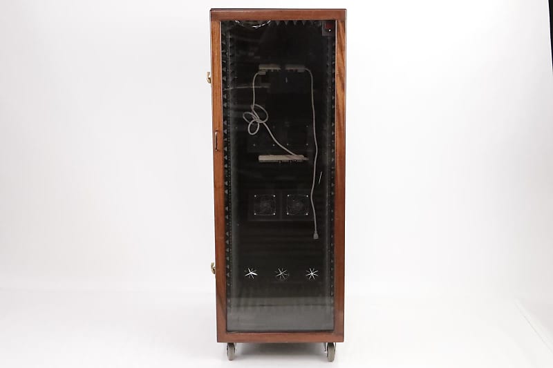 KK Audio QR Studio 30 Space 30U Iso Box Sound Isolation Rack | Reverb