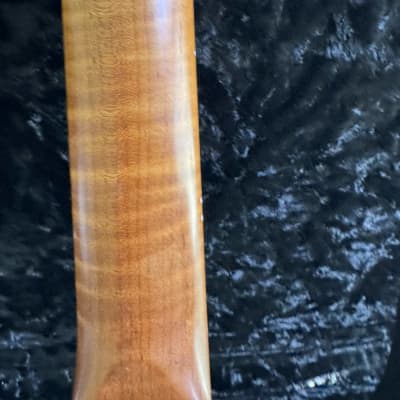 G&L USA Custom Shop Legacy HH RMC Akoume w/ Maple Top | Reverb