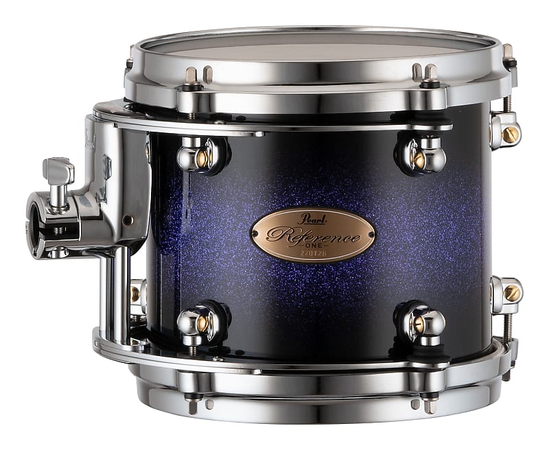 Pearl Reference One Tom 8x7 w/Standard R2 Mount Purple Craze | Reverb