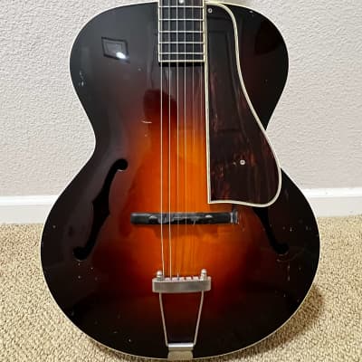 LOAR LH-600-VS VINTAGE SUNBURST ARCHTOP GUITAR LH-600-VS | Reverb