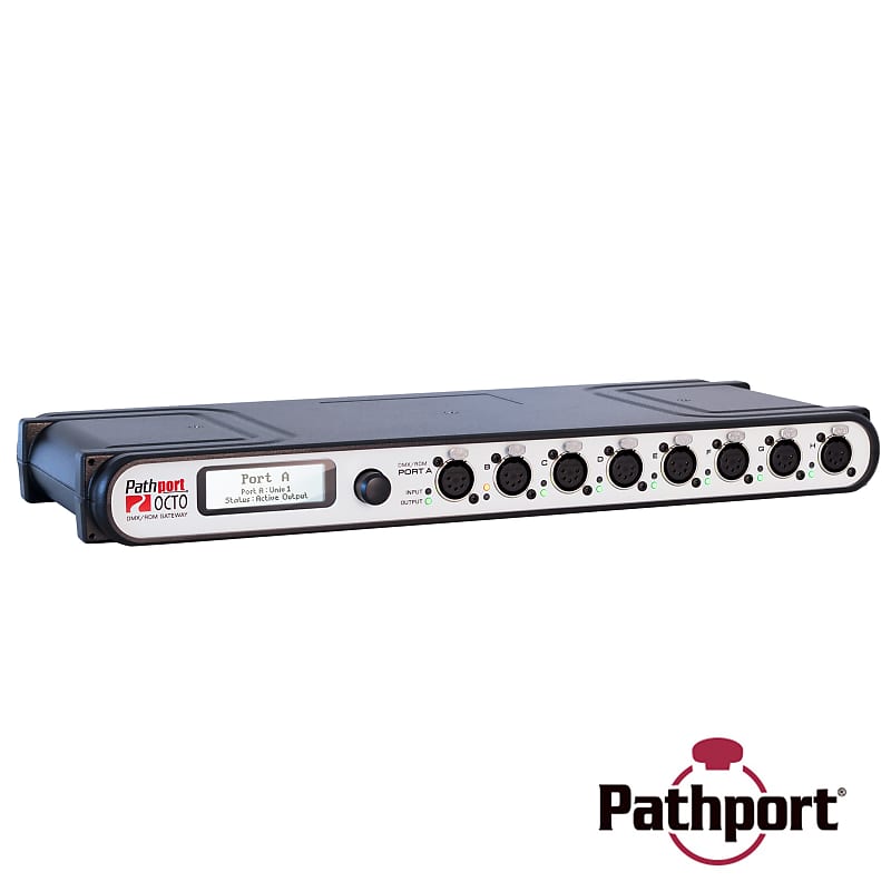 (Mint) Pathway Connectivity PWPPRMP8XLR5FREARIEC Pathport | Reverb