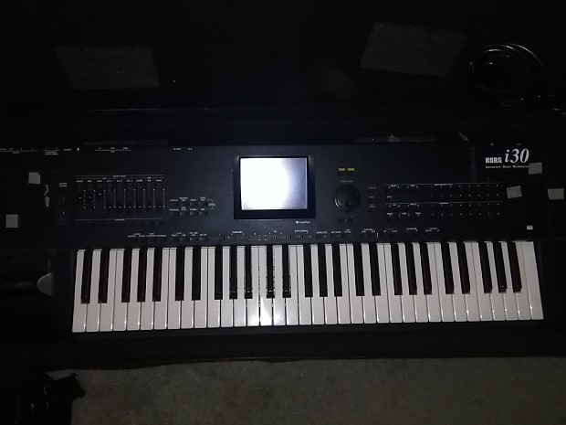 Korg I30 music workstation | Reverb