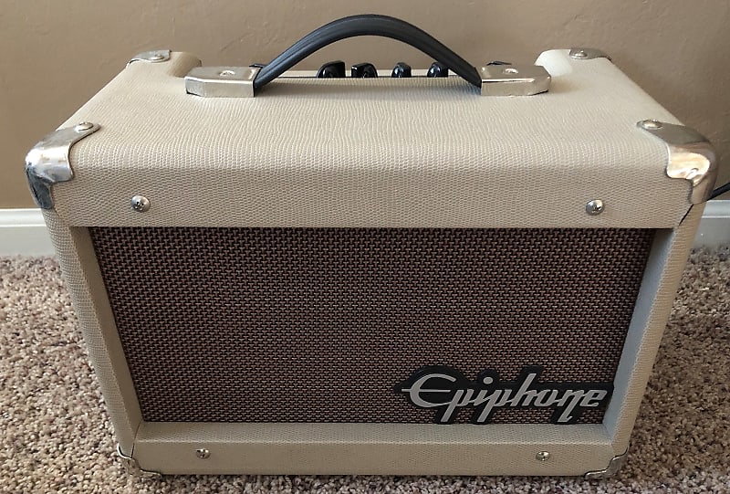 Epiphone Studio Acoustic Amplifier AMP 15C w/ chorus, 2 | Reverb