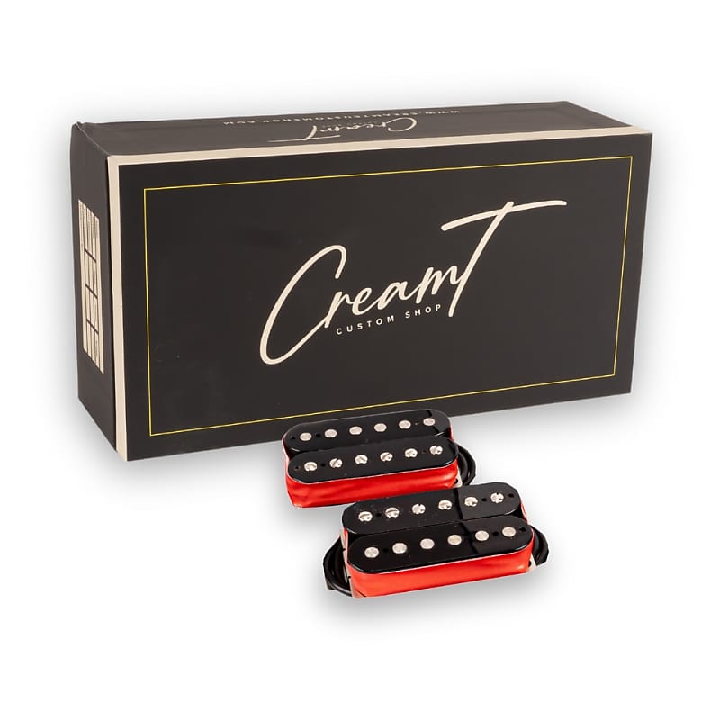 Cream T Pickups Afterburner Humbucker Pickups (Set) | Reverb