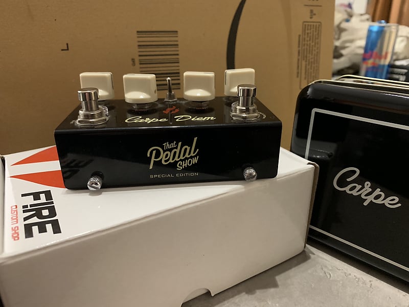 Fire Custom Shop Carpe Diem - That Pedal Show special edition | Reverb