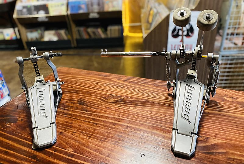 Ludwig Rockers 90’s Double Bass Drum Pedal | Reverb