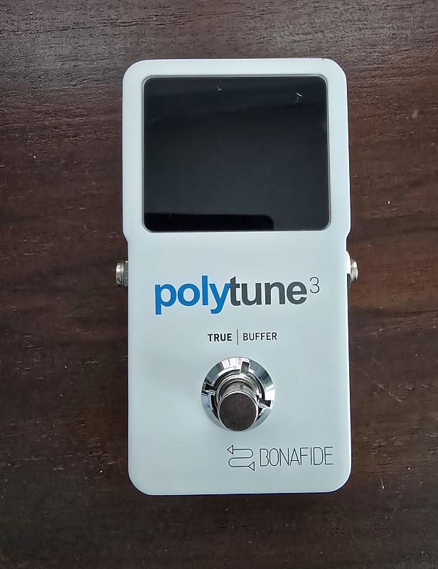 TC Electronic Polytune 3 Polyphonic Tuner Pedal 2017 - | Reverb