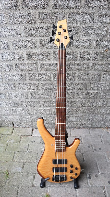 Sandberg Bullet Special - Quilted Maple 5 string | Reverb