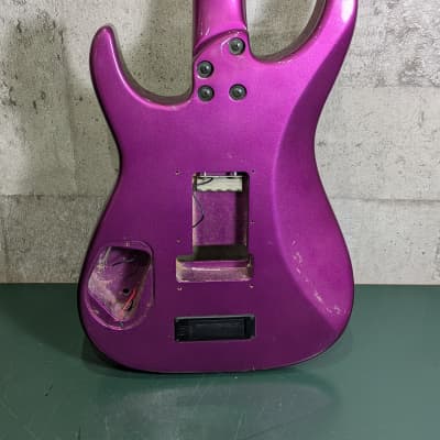 Fernandes Revolver FR-65 Husk 90's - Metallic Purple | Reverb
