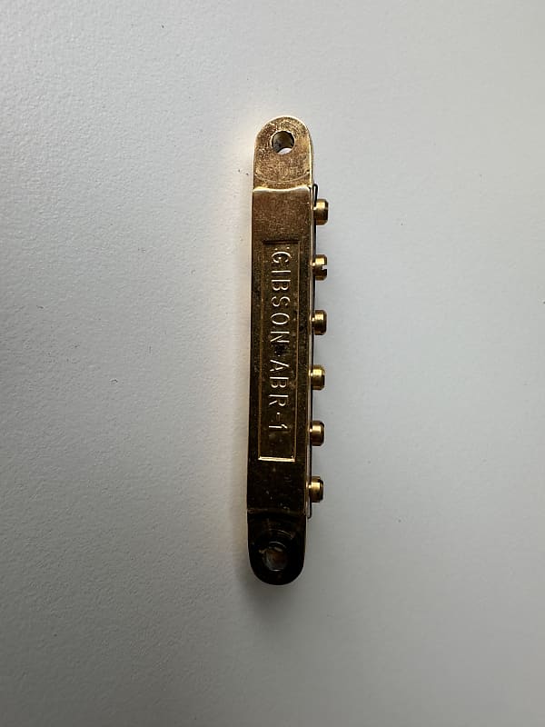 Gibson ABR-1 bridge - Gold | Reverb