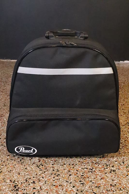 Pearl Educational Student Snare Drum Kit with Rolling Case #2 | Reverb