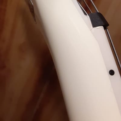 Jackson Scott Ian Signature Flying V White 6 String Electric | Reverb