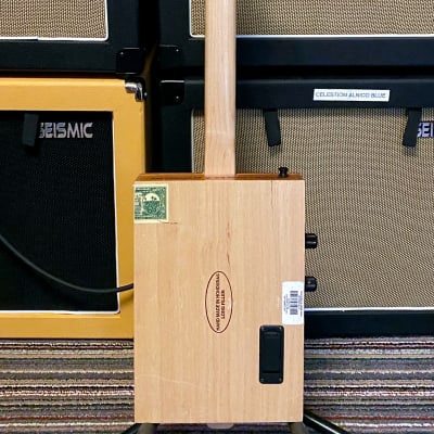 Rose Instruments 4-String Cigar Box Guitar w/EMG 60 Humbucker | Reverb