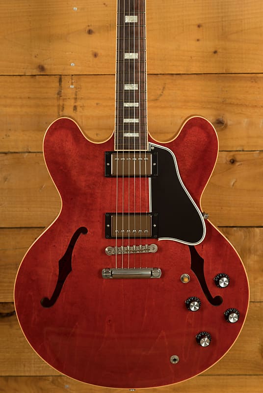 Gibson Classic Series ES335 Block Reissue Antiqued Faded | Reverb